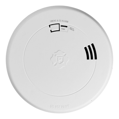 First Alert® Smco200v Battery-operated 2-in-1 Smoke And Co Alarm With ...