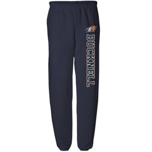 Men's Bucknell University Vertical Text Jogger Sweatpants : Target