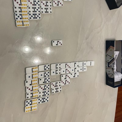 Game Gallery Double 6 Color Dot Dominoes : Target