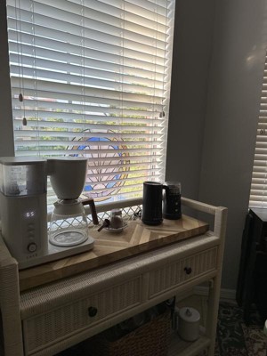 Cafe Specialty Drip Coffee Maker With Glass Carafe Matte Black : Target