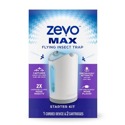 Zevo Max Flying Insect Trap 1 Device + 2 Refills : Target