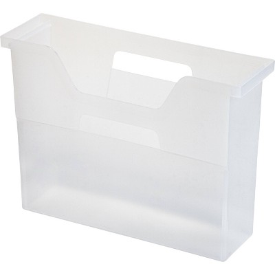 Clear File Box : Target