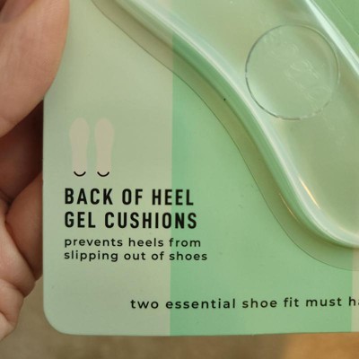 Fab Feet Women's By Foot Petals Fit Essentials Gel Shoe Cushions ...