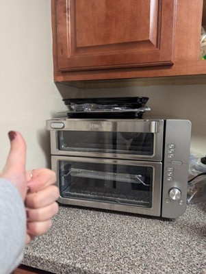 Ninja Double Stack Xl Countertop Oven And Air Fryer With Smartfinish ...