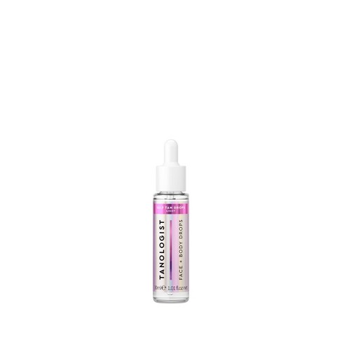 Tanologist Sunless Tanning Drops - Light - 1.01 Fl Oz : Target
