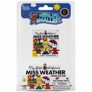 Super Impulse Worlds Smallest Colorform | Miss Weather : Target