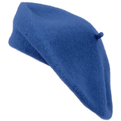 Angela & William Women's Wool Beret, Royal : Target