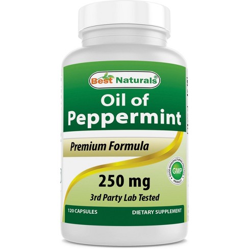 Peppermint Oil 250 Mg 120 Capsules : Target