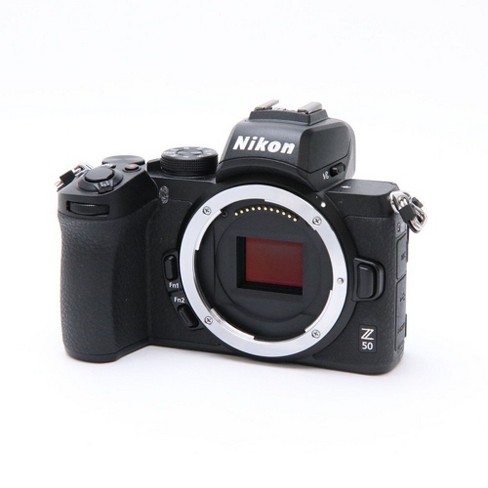 Nikon Z50 Mirrorless Digital Camera (body Only) : Target