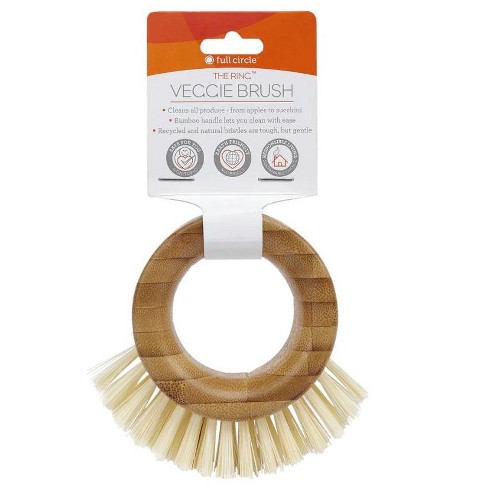 Full Circle Home The Ring Veggie Brush - 1 Ct : Target