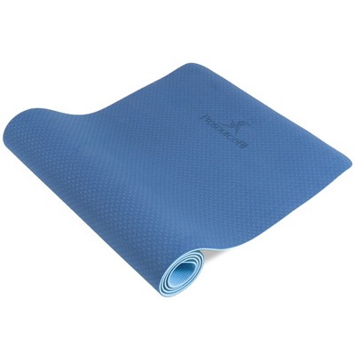 Jadeyoga Organic Hand Loomed Yoga Mat - Blue (7.9mm) : Target
