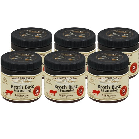 Orrington Farms Beef Broth Base & Seasoning - Case Of 6/12 Oz : Target
