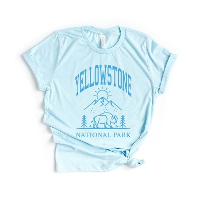 Simply Sage Market Women's Yellowstone National Park Mountain Short ...