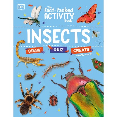 The Fact-packed Activity Book: Insects - (the Fact Packed Activity Book ...