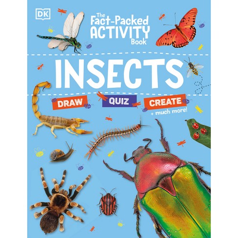 The Fact-packed Activity Book: Insects - (the Fact Packed Activity Book ...