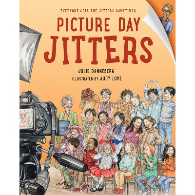 First Day Jitters (paperback) By Julia Danneberg : Target