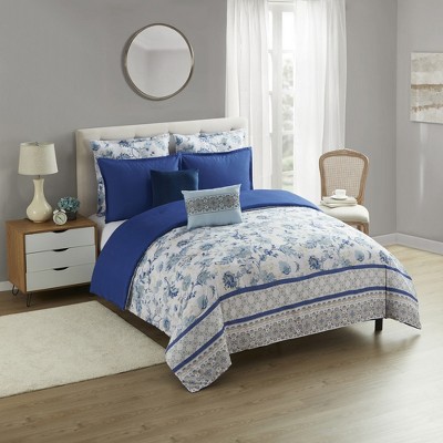 Sweet Home Collection Comforter Set Ultra Soft Fashion Printed Bedding ...