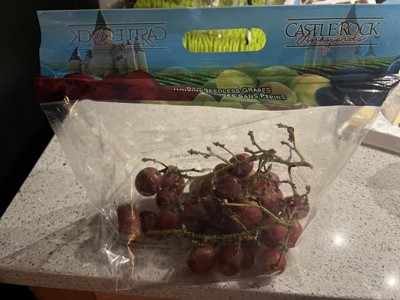 Extra Large Red Seedless Grapes - 1.5lb Bag : Target