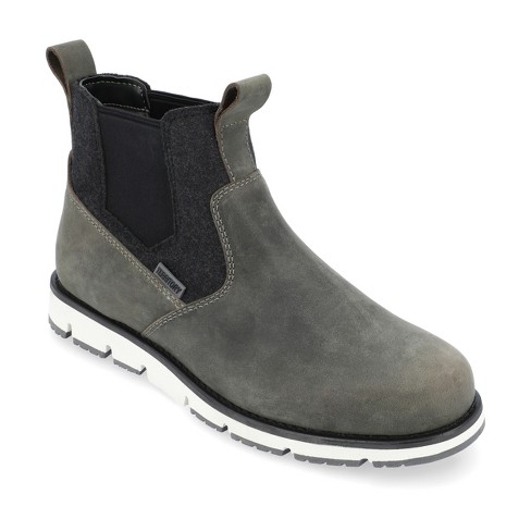 Territory Canyonlands Water Resistant Chelsea Boot Grey 13 : Target