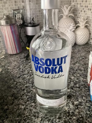Absolut Vodka - 1.75l Bottle : Target