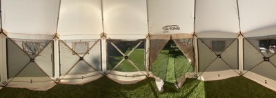 Clam Quick-set Pavilion Portable Pop-up Outdoor Camping Gazebo Screen ...