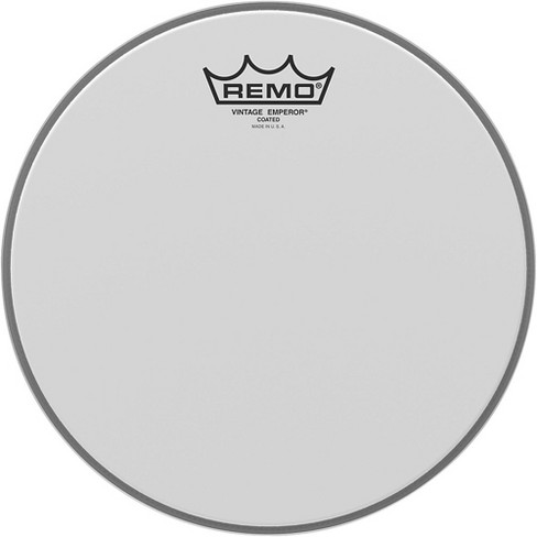 Remo Vintage Emperor Coated Drum Head 10 In. : Target