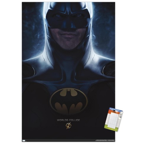 Trends International Dc Comics Movie The Flash - Batman One Sheet ...