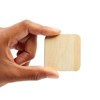Bright Creations 60 Pack 2x2 Wood Squares For Crafts, Unfinished Wood ...