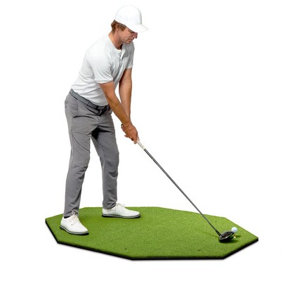 Gosports Golf Hitting Mat Pro Artificial Turf Mat For Indoor/outdoor ...