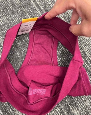 Women's Cotton Stretch Bikini Underwear - Auden™ Beige M : Target