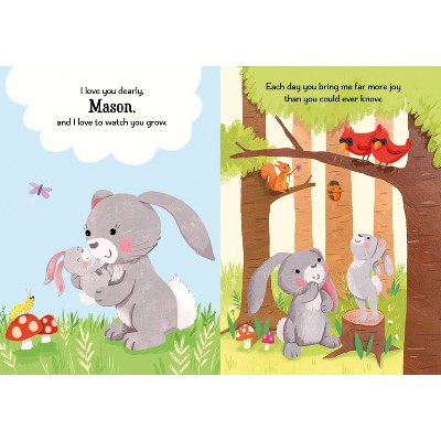 I Love You Mason Picture Book - By Jd Green (hardcover) : Target