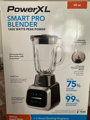 Power Xl Smart Pro Blender - Black : Target