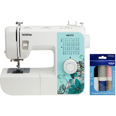 Brother Bm3850 37-stitch Sewing Machine With Extension Table And 6 ...