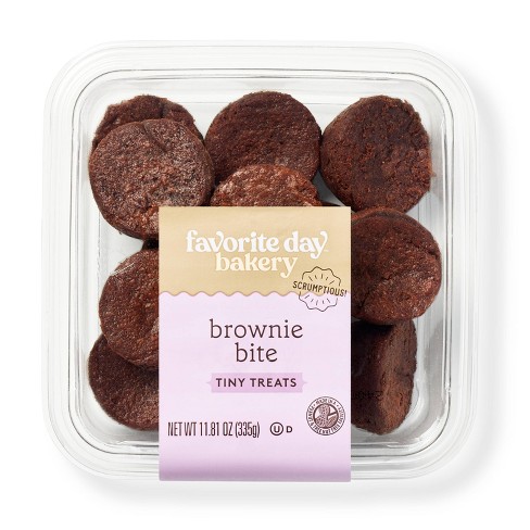 Brownie Bites - 12ct/11.81oz - Favorite Day™ : Target