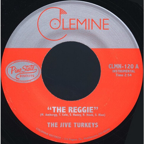 The Jive Turkeys - Reggie / Duck's Dirge (vinyl 7 Inch Single) : Target