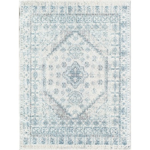 Rugs America Atlas Transitional Vintage Area Rug : Target