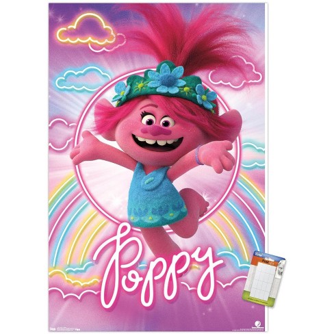Trends International Dreamworks Trolls 2 - Poppy Unframed Wall Poster ...