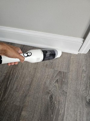 Tineco Go Mini Cordless Handheld Vacuum Cleaner White/black : Target