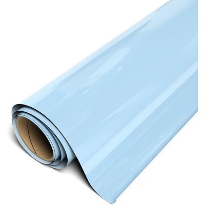 Siser Easyweed Heat Transfer Vinyl 11.8" X 15ft Roll (powder Blue ...