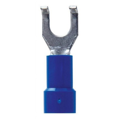 Jandorf 16-14 Ga. Insulated Wire Terminal Flange Blue 5 Pk : Target