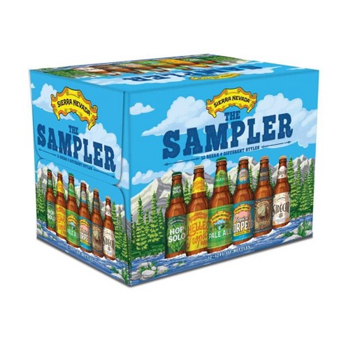Sierra Nevada Brewing Variety Pack - 12pk/12 Fl Oz Bottles : Target