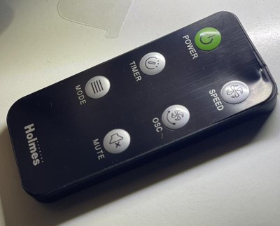 Holmes 18" Digital Oscillating 3 Speed Stand Fan With Remote Control ...