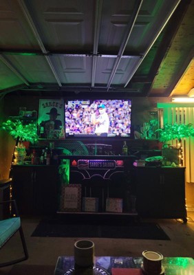 Samsung 75" The Terrace Outdoor Qled 4k Uhd Smart Tv (qn75lst7t) : Target