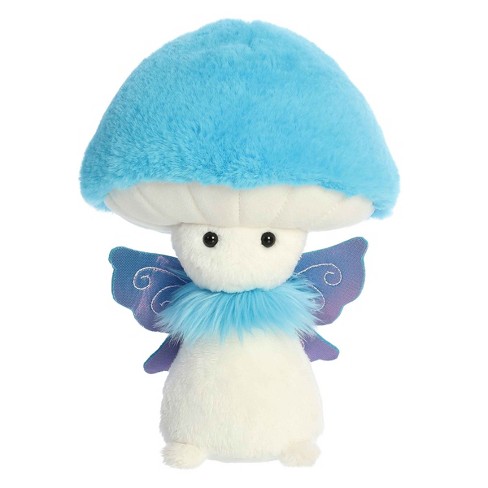 Aurora Small Fairy Fungi Friends Vibrant Stuffed Animal Blue 9" : Target