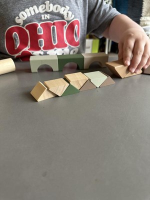 Toy Building Blocks Set - 43pc - Hearth & Hand™ With Magnolia : Target