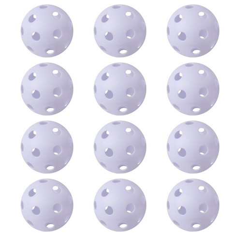 White Plastic Baseballs(set Of 12) : Target