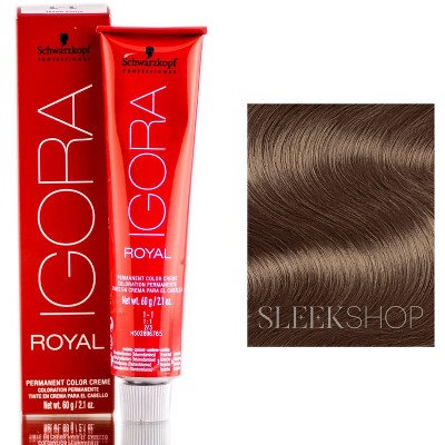 Schwarzkopf Professional Igora Royal Hair Color Dye 5 68 Light Auburn Brown Haircolor