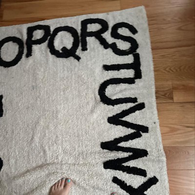 Nuloom Kids Washable Round Alphabet Rug : Target