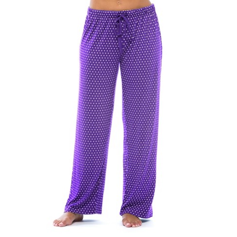 Just Love Womens Stretchy Soft Pajama Pants - Pj Bottoms Sleepwear 6332 ...