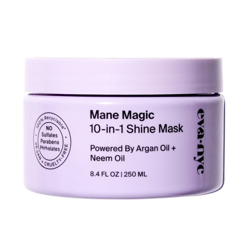 Eva Nyc Mane Magic 10-in-1 Shine Hair Mask - 8.4 Fl Oz : Target